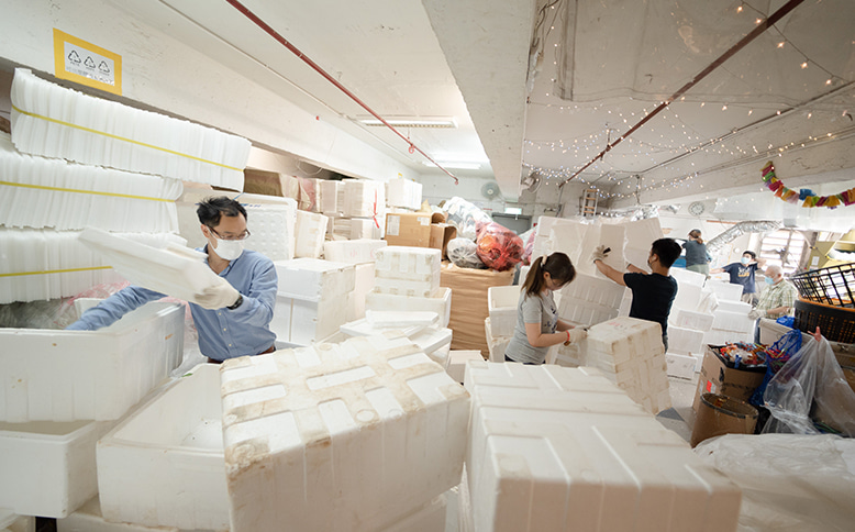 Everyone Plays a Role in Styrofoam Recycling!