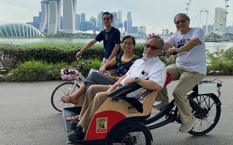 Bringing Joy to Seniors in Singapore, One Ride at a Time