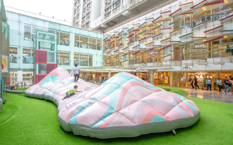 A Splendid Placemaking Space at Lok Fu’s Glamping Base