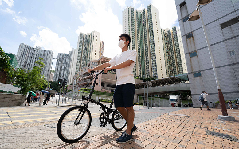 “街坊车神”是怎样练成的？ | Channel 823 | 领展