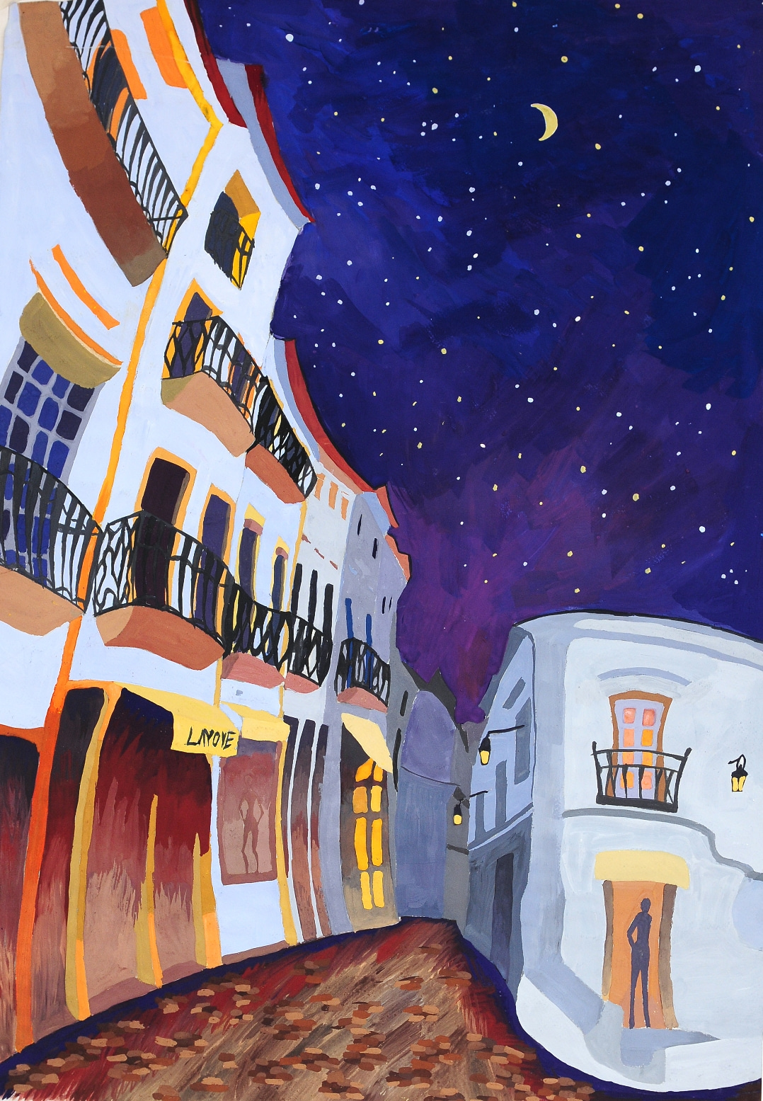 World-class Award-winning Paintings Exhibited in Stanley | Link