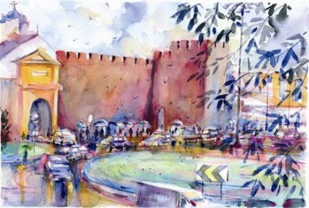 World-class Award-winning Paintings Exhibited in Stanley | Link