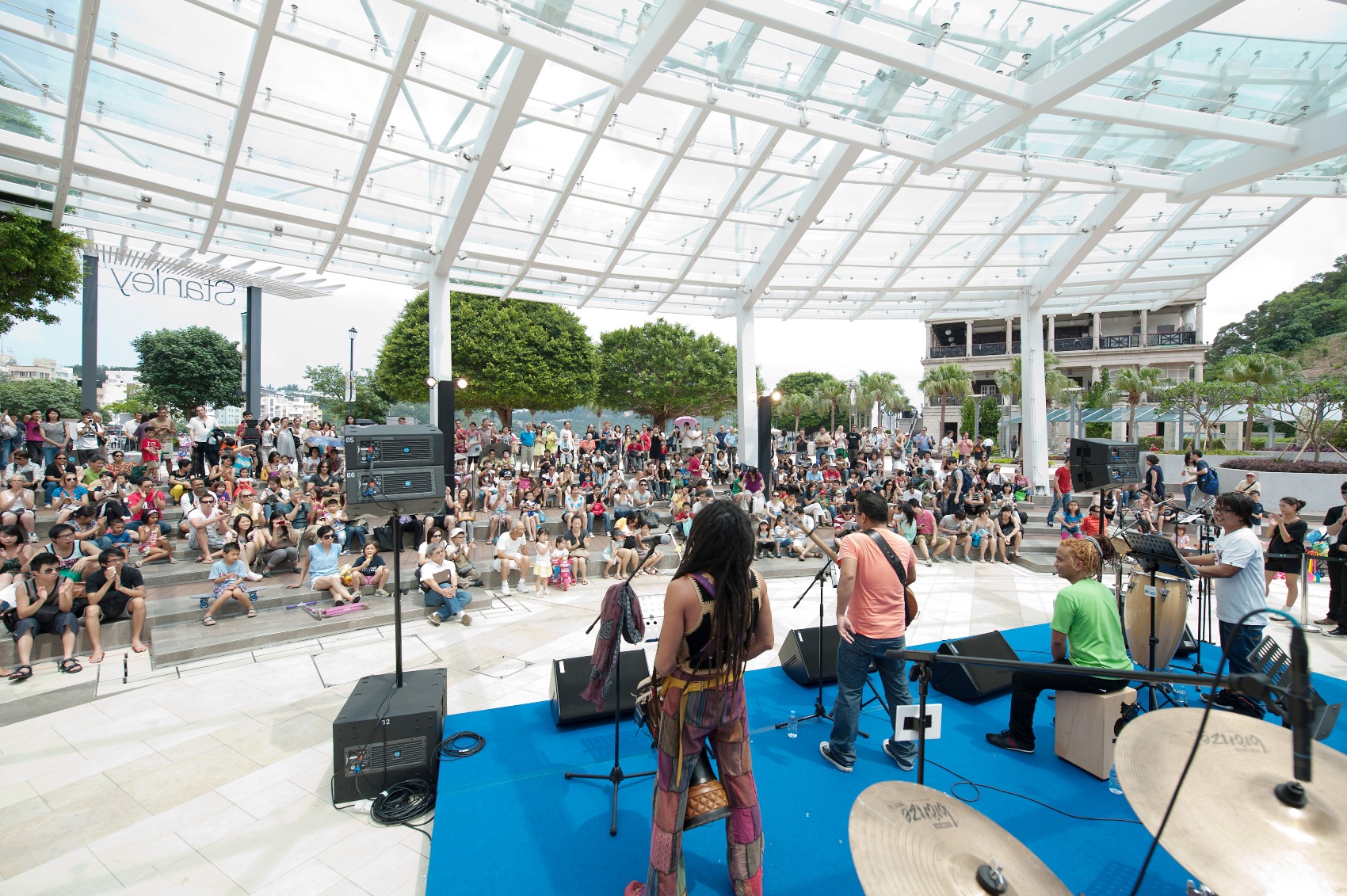 Sunday Summer Jam and the Stanley International Dragon Boat ...