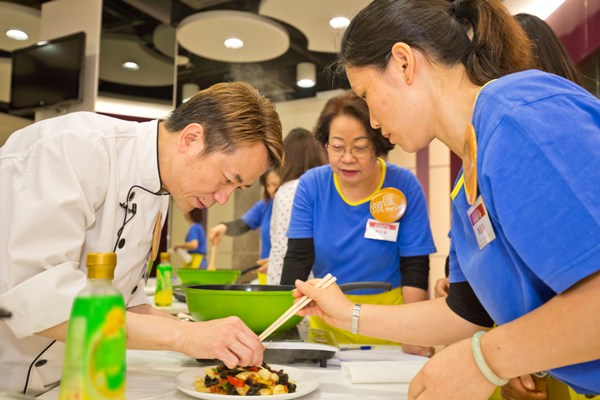 Healthy Eating through the “24 Solar Terms Cooking Demonstration” in ...