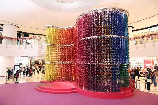 "Spin for Good Fortune" with 16,888 Pinwheels at Temple Mall to ...