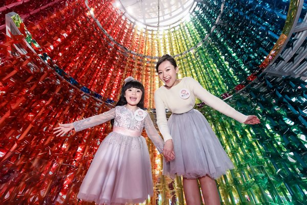 "Spin for Good Fortune" with 16,888 Pinwheels at Temple Mall to ...