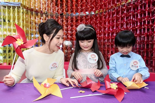 "Spin for Good Fortune" with 16,888 Pinwheels at Temple Mall to ...