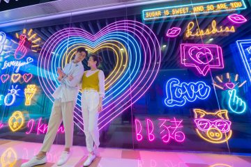 Link’s Temple Mall Presents “Love at First Scene” at Hong Kong’s First ...