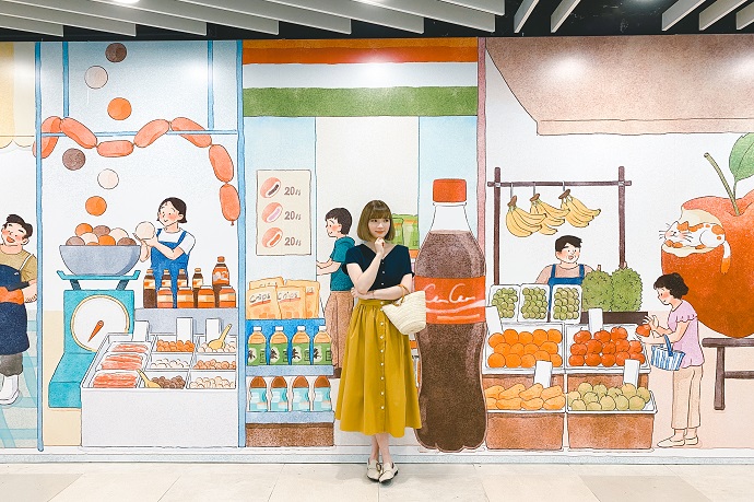 Tai Wo Plaza Collaborates with a Local Illustrator to Present ‘Tai Wo ...