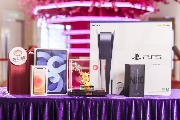 Temple Mall Presents “Blooming Bliss” CNY Campaign A New Way to Make ...