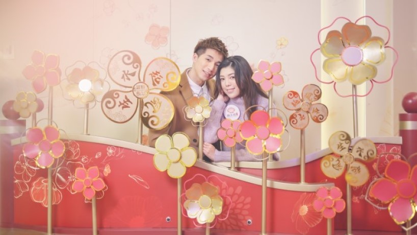 Temple Mall Presents “Blooming Bliss” CNY Campaign A New Way to Make ...