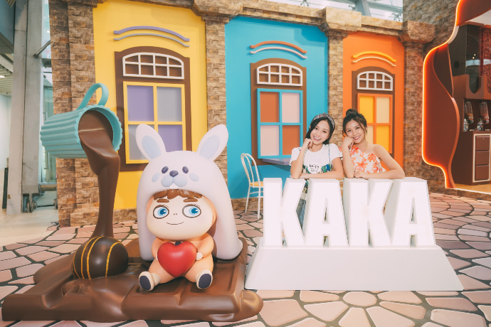 Kai Tin Shopping Centre Presents “Kaka Choco Tour”