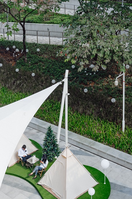 Link CentralWalk Debuts as First Asset Enhancement Project in Mainland ...