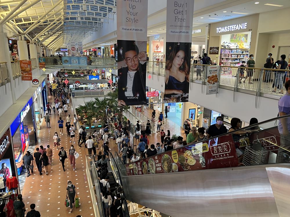 Link Enters Singapore Through the Acquisition of Jurong Point and Swing ...