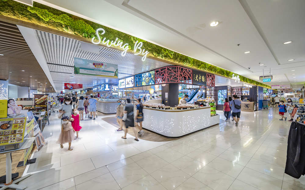 Link Enters Singapore Through the Acquisition of Jurong Point and Swing By @ Thomson Plaza