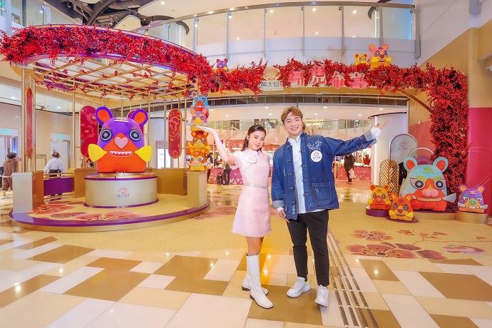 Temple Mall Celebrates Chinese New Year with the “Tapestry of Luck”