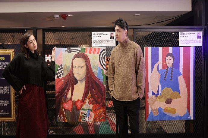 T.O.P Presents “Running Away of Mona Lisa” for Valentine’s Day| Link
