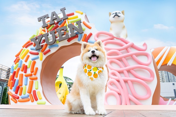 Tai Yuen Commercial Centre Opens the Enormous New Pet-Friendly Garden ...