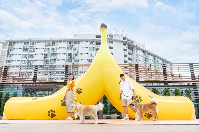 Tai Yuen Commercial Centre Opens the Enormous New Pet-Friendly Garden ...