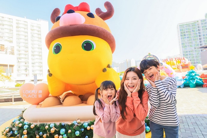 Nailong x Lok Fu Place Foodie Adventure