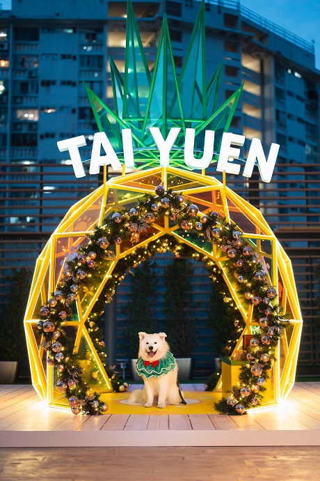 Tai Yuen Commercial Centre Presents Play Eat Tai Yuen Christmas Pawty