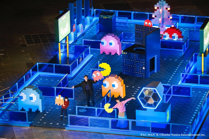 领展联乘PAC-MAN 及 SPORT b. 推出独家限量版圣诞别注潮物礼盒 七大商场冬日携手呈献PAC-MAN圣诞乐园