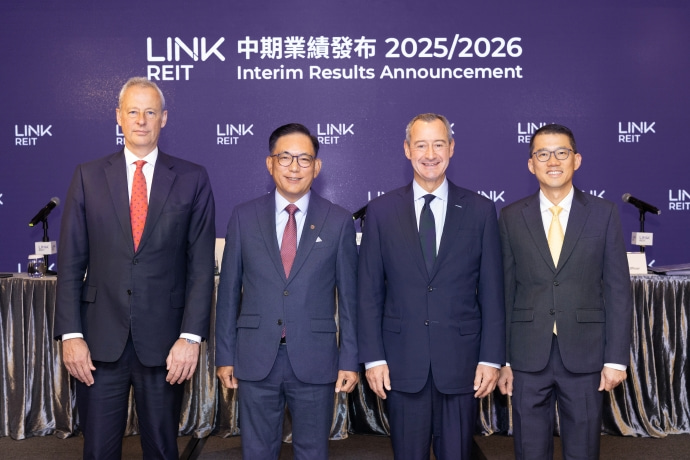 Link REIT Delivers Resilient Interim Results Amid Market Challenges