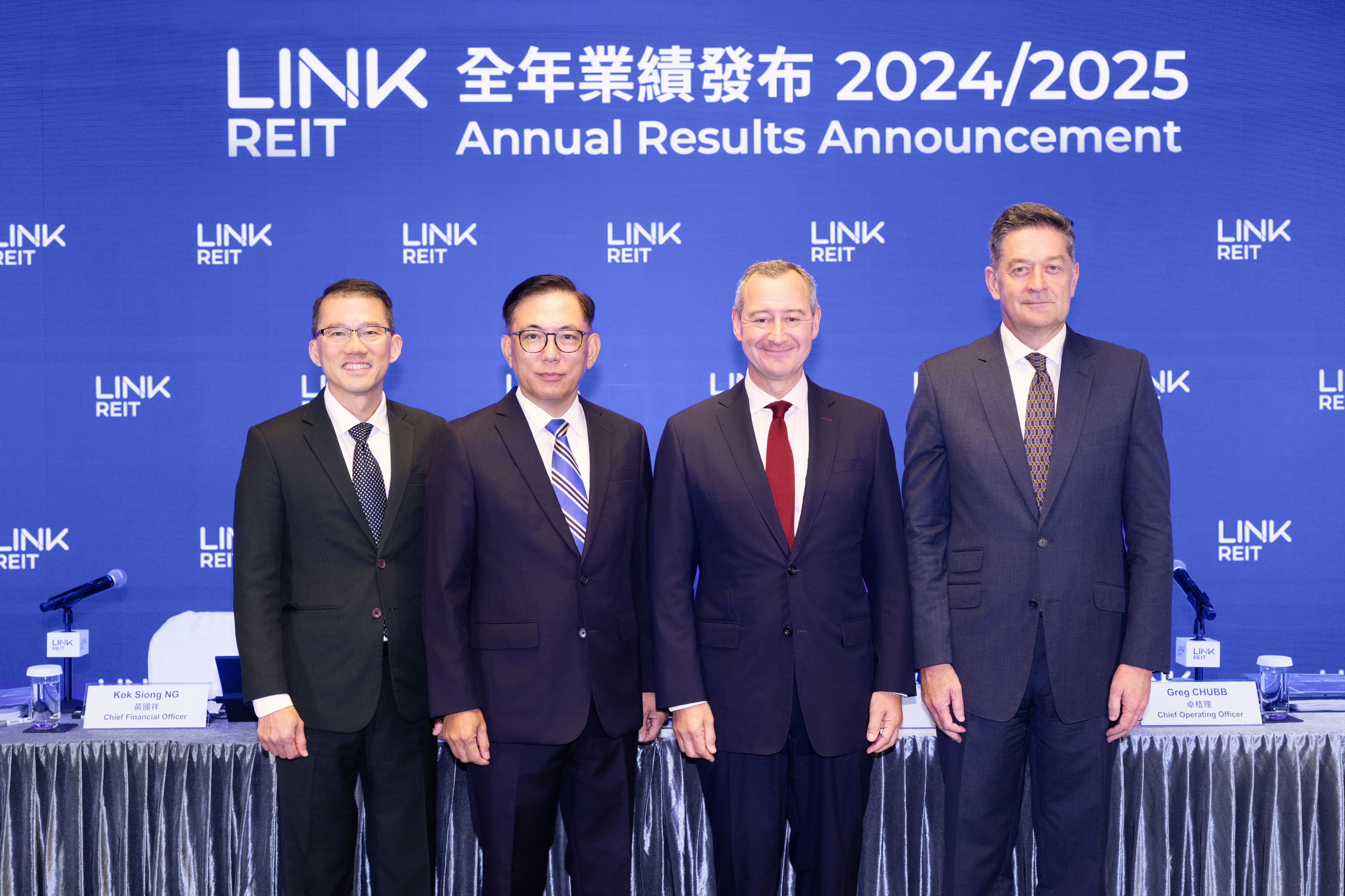 Link REIT Delivers Solid Results Amid Challenging Conditions