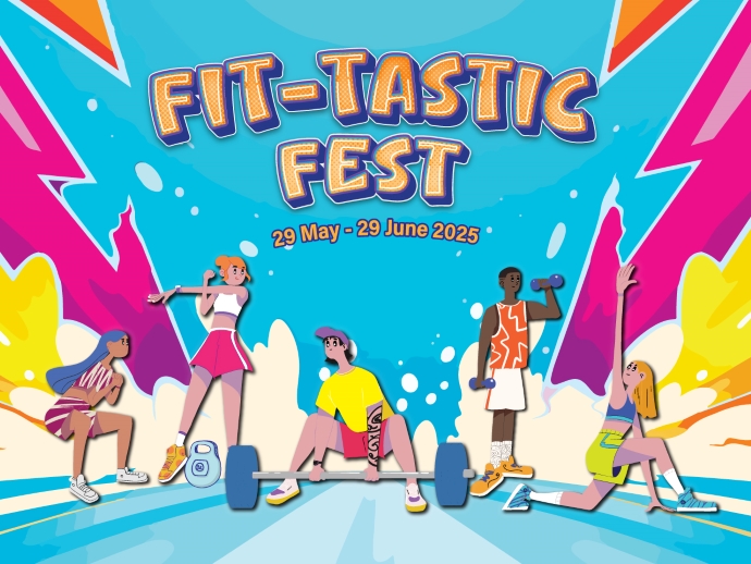 領展新加坡舉辦虛擬鄰里路跑及 Fit-tastic Fest 系列活動 歡慶領展房託上市20周年
