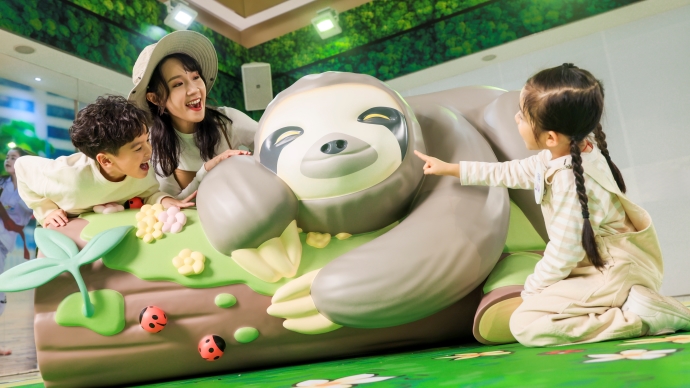 Step into a forest of fun and discovery at Link's Nan Fung Plaza