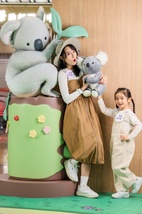 Step into a forest of fun and discovery at Link's Nan Fung Plaza