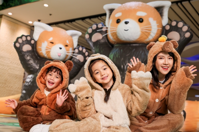 Step into a forest of fun and discovery at Link's Nan Fung Plaza