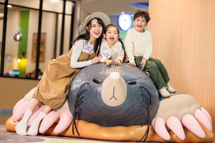 Step into a forest of fun and discovery at Link's Nan Fung Plaza