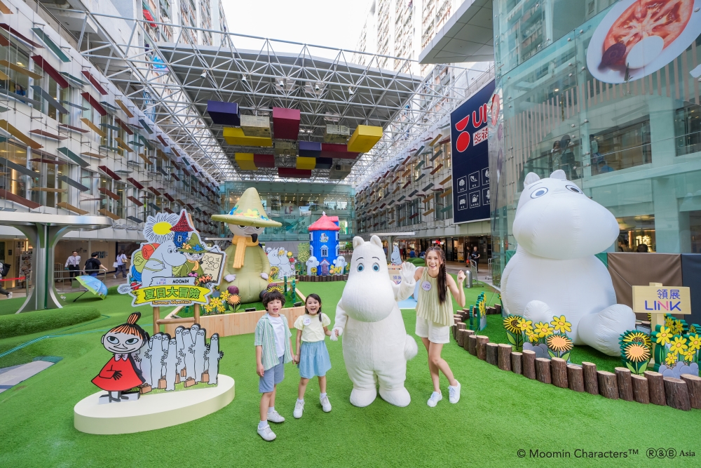 The Moomins Surprise and Delight Visitors to Link Malls During the ...