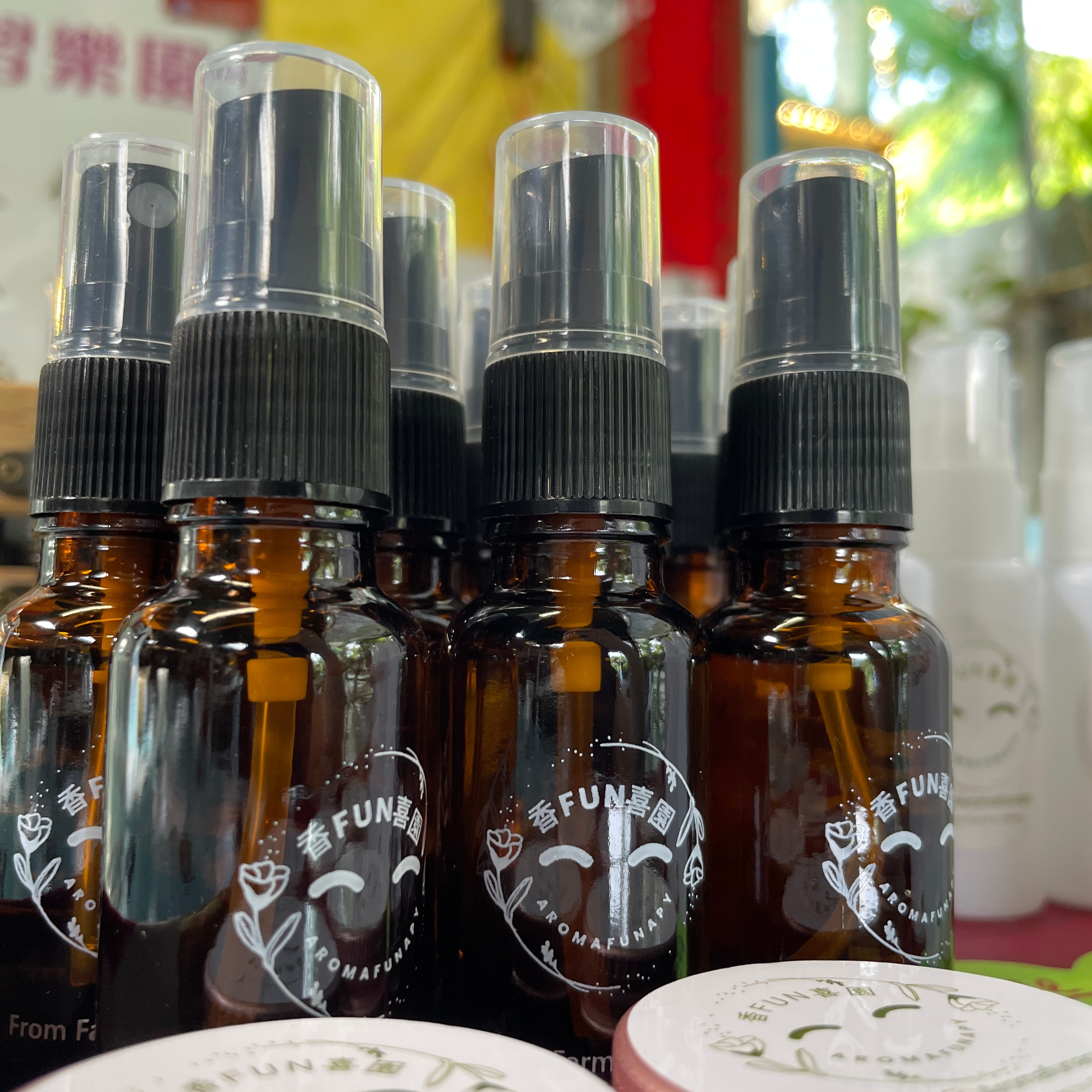 Aromatherapy stress relief store