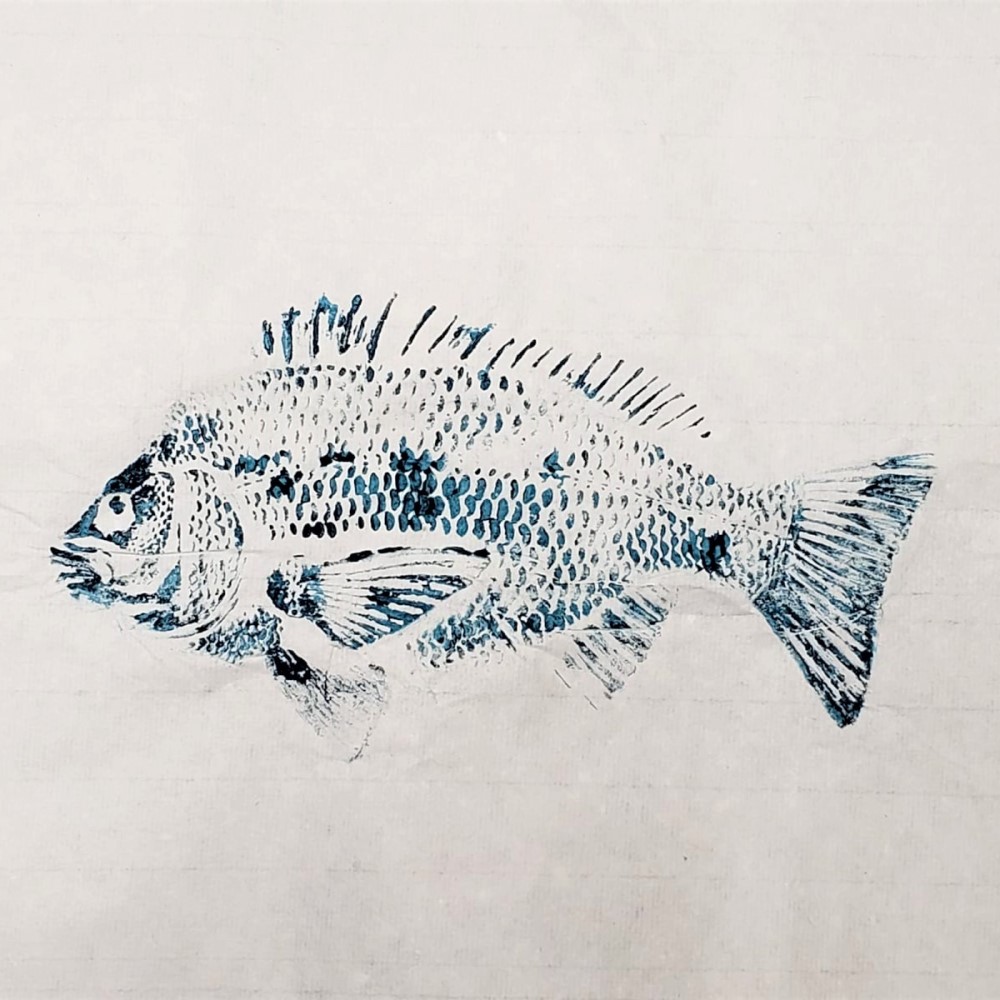 Happy Hong Kong - Gyotaku Fish Printing Workshop