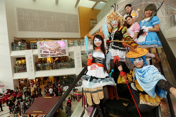 “Japanese Street Art at The Link” for 2nd Anniversary of Lok Fu Plaza ...