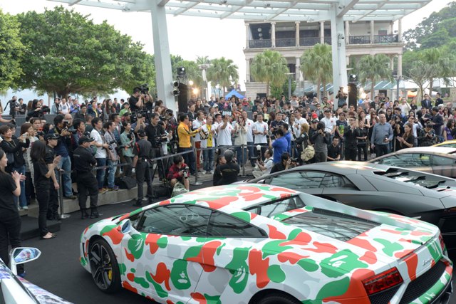 Lamborghini HK x The Link x CowParade at Stanley Plaza | Link