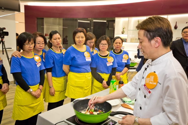 Healthy Eating through the “24 Solar Terms Cooking Demonstration” in ...