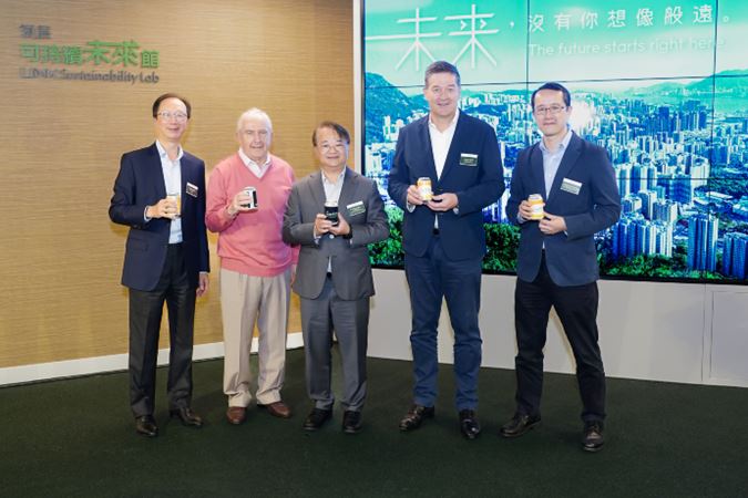 Link Sustainability Lab Launched at Lok Fu Place on Earth Day