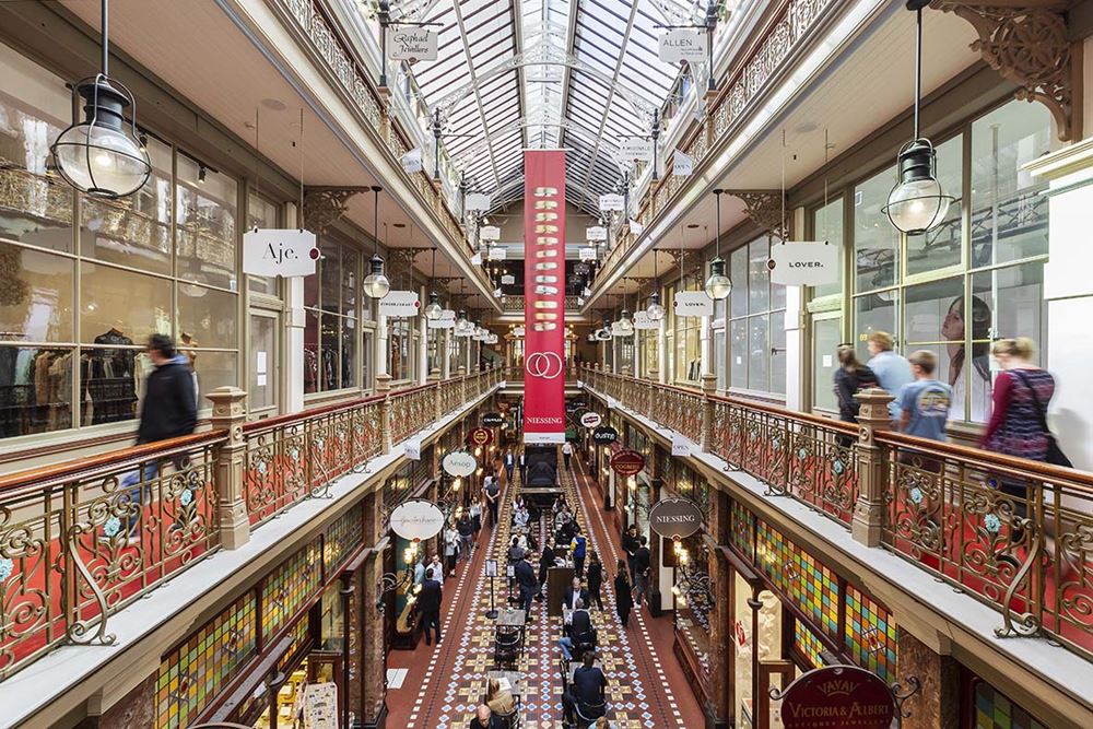 The Strand Arcade | 領展